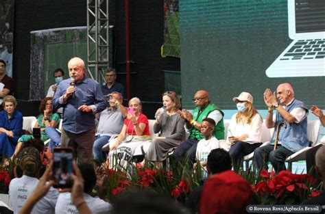 Trabalhadores Informais Querem Construir Lula Uma Plataforma Para A