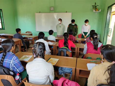 ဆင်ပေါင်ဝဲမြို့၊အမှတ် ၈ ကာကွယ်ရေးပစ္စည်းစက်ရုံဝန်းအတွင်းရှိ အထက ခွဲ က