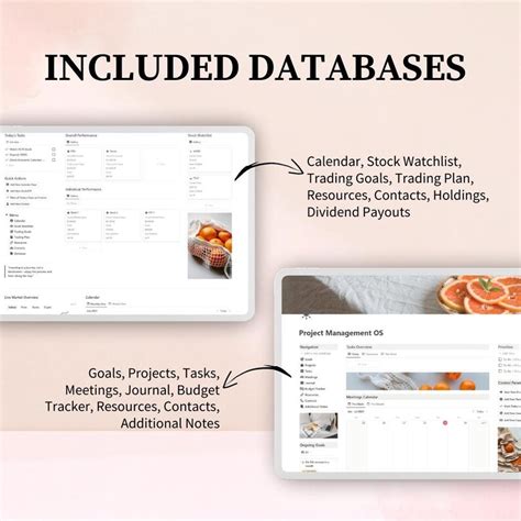 Notion Template Bundle Notion Template For Project Management Notion