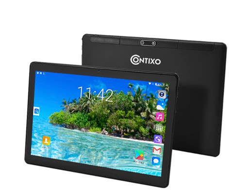 Планшет CONTIXO KT107 3G 10.1" 16GB ROM GPS (LITE) – фото, отзывы ...