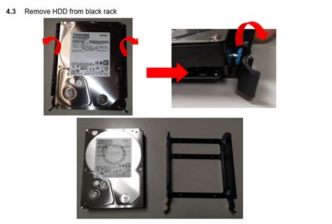 Removing The Hdd Cage Nitro N50 640 After Removing It Seems Popped To Bottom Of The Case Acer