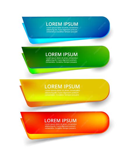 Element Design Template Premium Vector