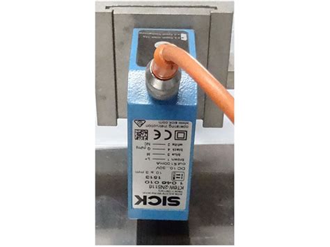 Sick Photocell For Plastic Bag Machine Kingdom Machine Coltd