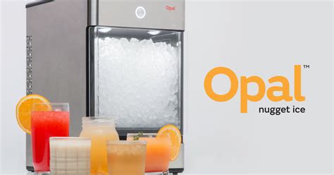 Opal Nugget Ice Maker Indiegogo