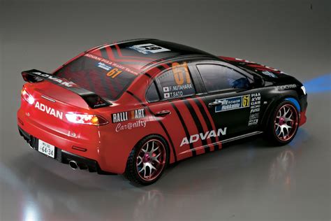 Killerbody Mitsubishi Lancer Evo X Finished Body Mm KB SC Models
