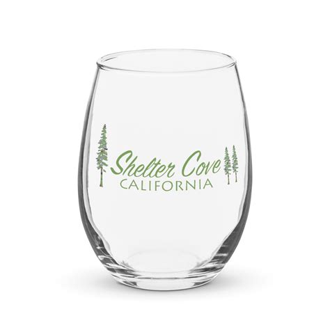 Sc Tree Stemless Wine Glass Amy Lundstrom Designs