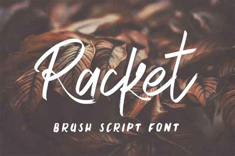 Racket Font Dfonts