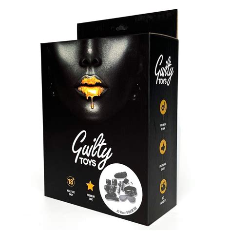 Bdsm набір Control Me Set 10 Pieces Black Guilty Toys купити 🤍 Candor Place арт 29 0084
