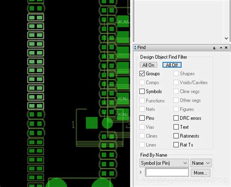 cadence allegro 元件group的使用技巧 cadencepcb器件组成group csdn博客