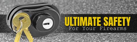 Amazon Com Boomstick Trigger Gun Lock Keyed Alike Set Of 3 Sports Outdoors