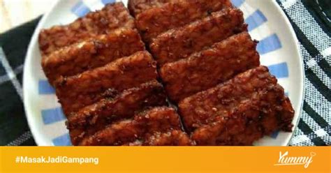 Resep Tempe Bacem Creamy Sederhana Rumahan Di Yummy App