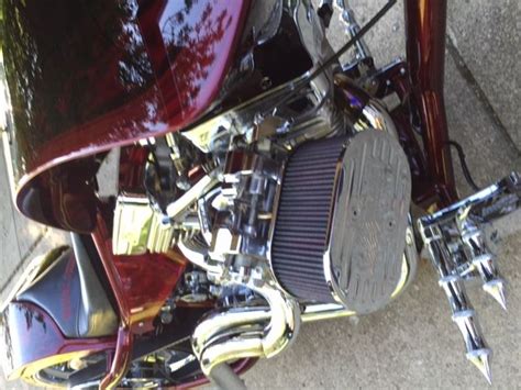 Dynamic Chopper Show Bike
