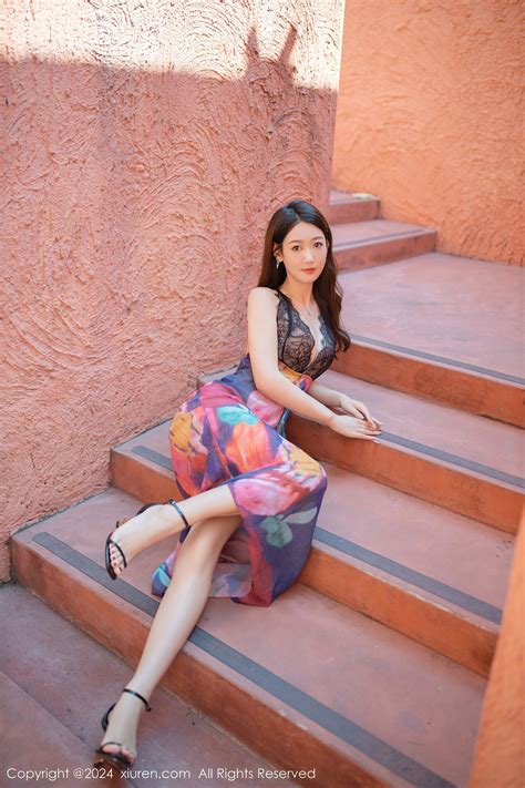 Xiuren 秀人网 No7964 Tang Anqis Long Skirt With Beautiful Legs V2ph