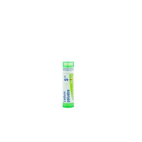 Boiron Ledum Palustre 5ch Homeopathic Remedy Globules