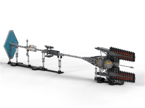 Lego Moc Avatar Rda Isv Venture Star By Ryangc Productions Rebrickable Build With Lego