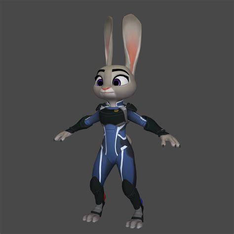 Disney Mirrorverse Judy Hopps By Nachtmar999 On Deviantart