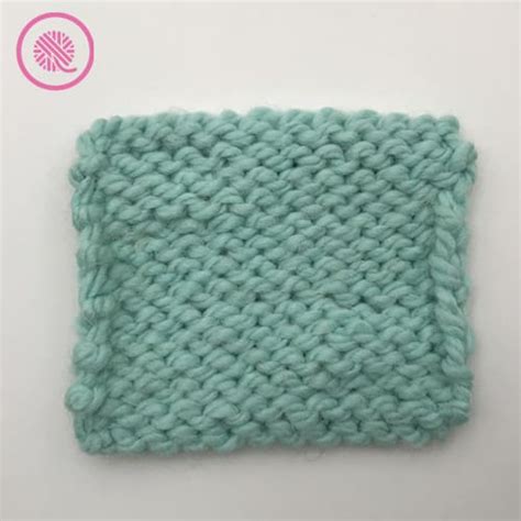 Lesson 2 How To Purl And Knit Stockinette Stitch For Beginners