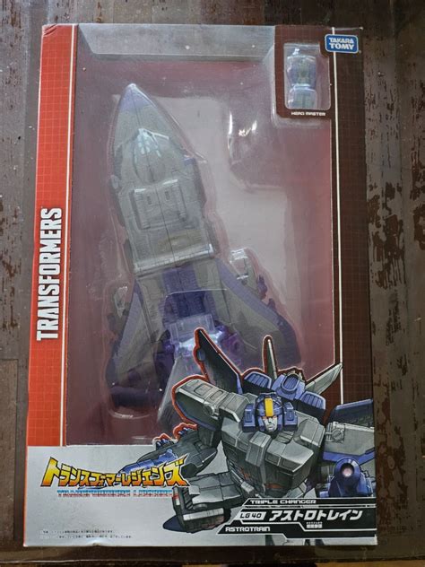 Takara Tomy Transformers Astrotrain Lg 40 Hobbies And Toys Toys And Games