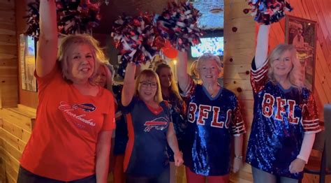 Buffalo Jills Cheerleaders Legacy Carried On Through Alumni Association