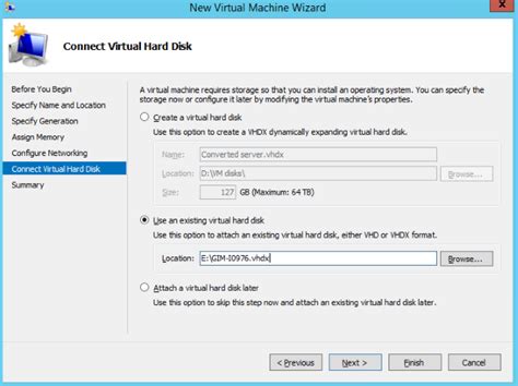 how to convert physical machines to virtual disk2vhd