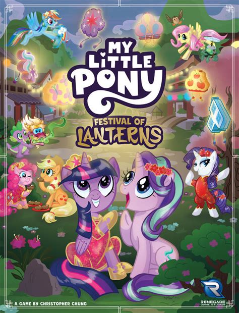 Mlp Game Of Lanterns Preorder By Marybellamy On Deviantart
