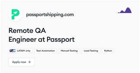 Himalayas On Linkedin Remote Qa Engineer Job At Passport
