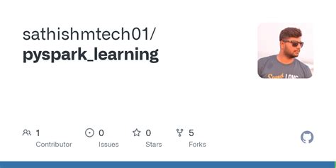 Github Sathishmtech01pysparklearning