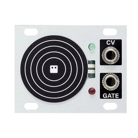 Intellijel Fsr 1u Force Sensitive Eurorack Synth Module Reverb