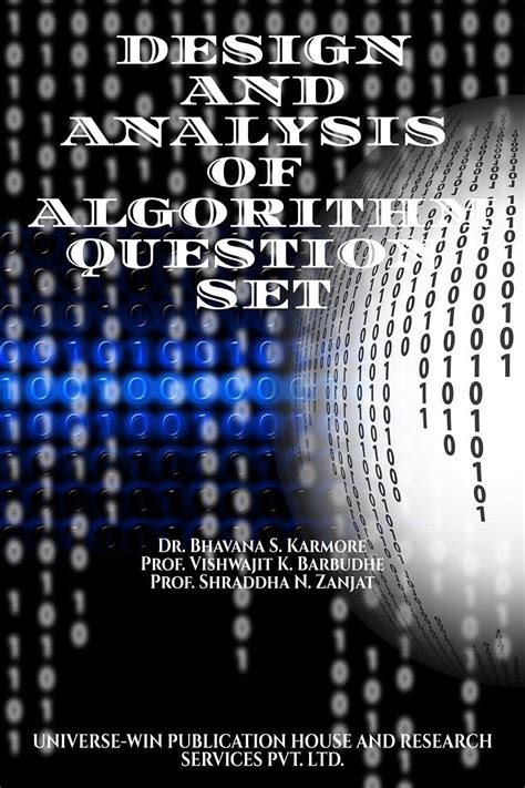 Design And Analysis Of Algorithm Question Set Br