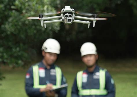 4 Sistem Keamanan Penerbangan Drone Dji Matrice 4 Series Halo Robotics