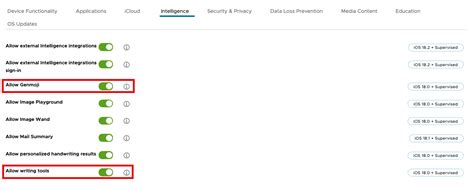 Managing Apple Intelligence On Macos And Ios With Workspace One Uem Omnissa