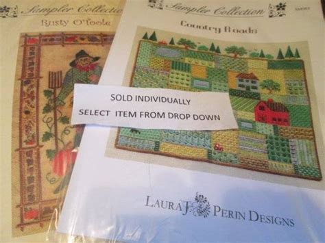 Laura Perin Designs Sampler Collection Canvaswork Chart Your Choice Ebay