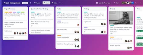30 Best Trello Templates Explore The Best Templates For Every Project