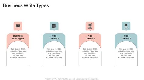 Business Write Types In Powerpoint And Google Slides Cpb PPT Template