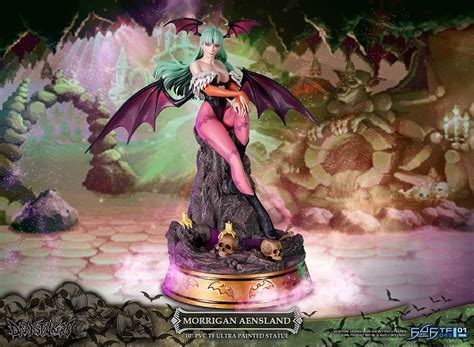 Darkstalkers Morrigan Aensland Figure Crunchyroll Store