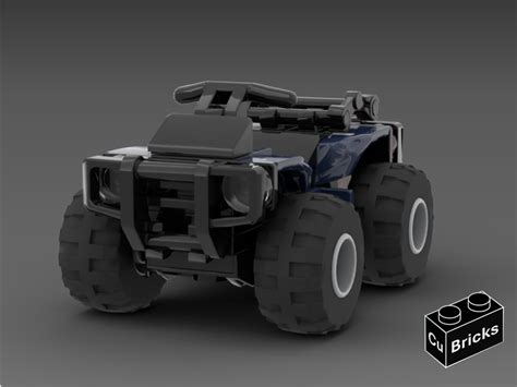 Lego Moc Atv By Cubricks Rebrickable Build With Lego