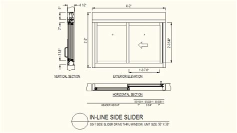 Best 13 Sliding Patio Doors Plan And Elevation Detail Layout File Artofit