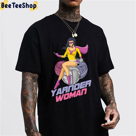 Super Yarnder Wonder Woman Unisex T Shirt Beeteeshop