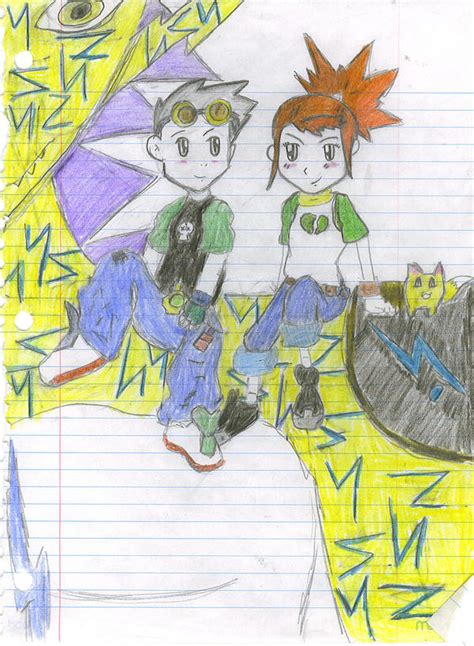 Rika Me And My Sexy Digimon By Kingcold22 On Deviantart
