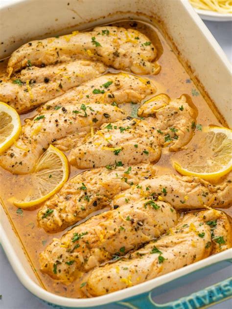 Lemon Pepper Chicken Tenders Cookin With Mima