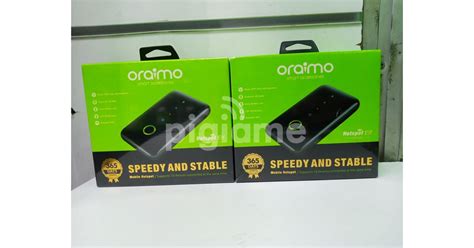 Oraimo Original Portable 4G Sharable Wifi Support Hotspot In Nairobi
