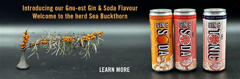 Gnu Canned Cocktails Gnu Craft Spirits A Brand Of Confluence