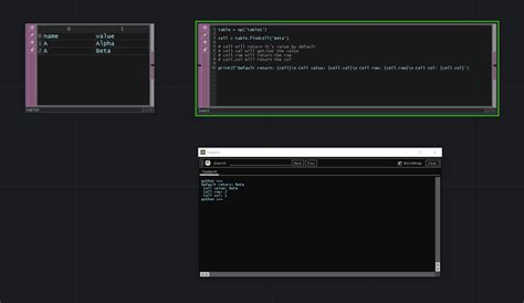Find A Specific String Value In A Table Beginners Touchdesigner Forum