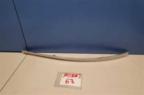 Молдинг заднего бампера левый Opel Astra J 2009-20 Москва ...