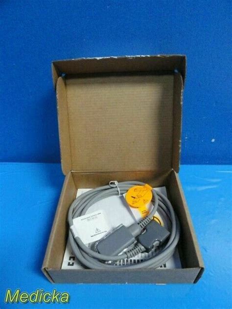 New Covidien Mc10 Nellcor Pulse Oximetry Interface Cable Spo2 Adapter
