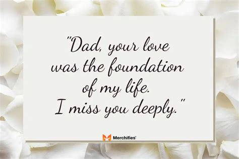 Dad Missing Quotes