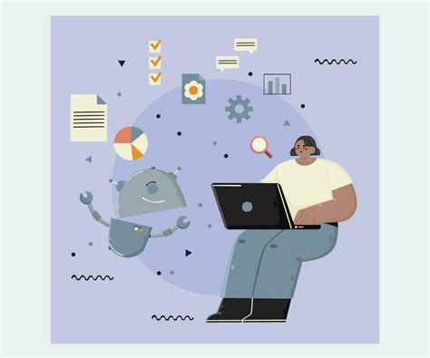 Creative Abstract Artificial Intelligence Illustration 24135246 Vector Art At Vecteezy