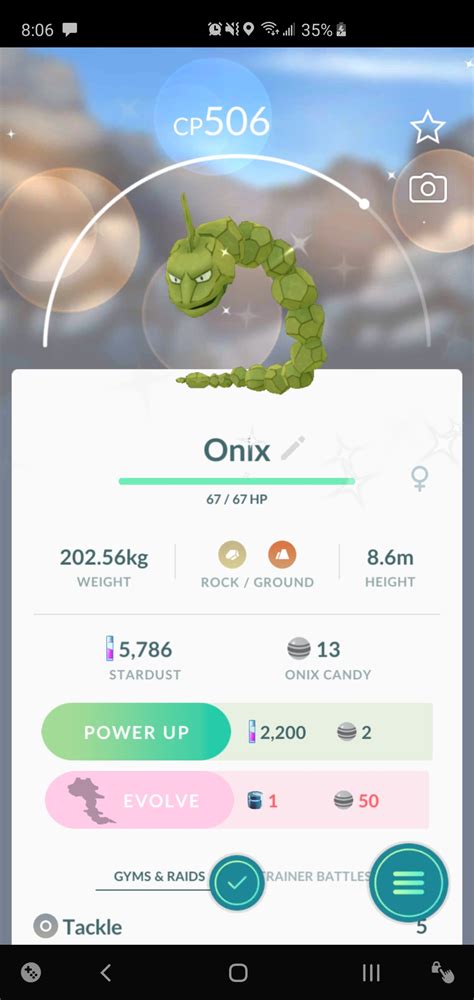 Shiny Onix Knocked On My Front Door R Thesilphroad