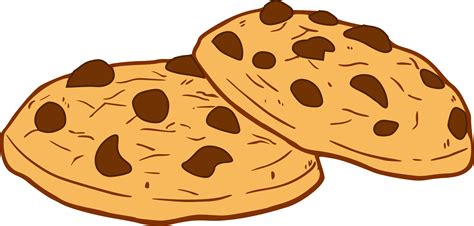 Chocolate Chip Cookie Clip Art Free 5781362 Clipart Library