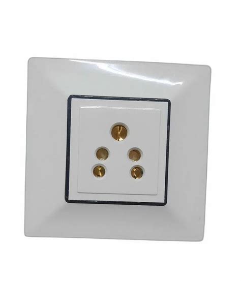 6 Amp Socket Modular At ₹ 30 Piece Five Pin Socket In New Delhi Id